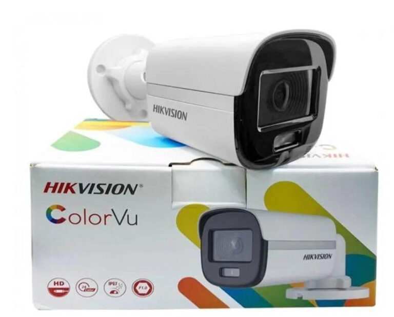 HIKVISION DS-10KFOT-PFS 3K(5MP) FULL COLOR WITH AUDIO OUTDOOR CCTV ...