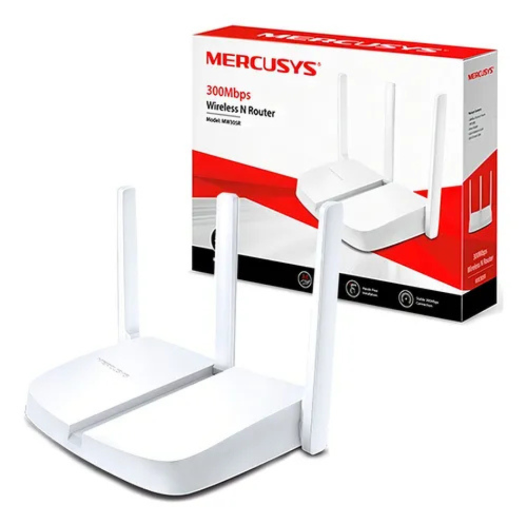 MERCUSYS (MW-306R) WIFI 300Mbps Wireless N Router – 4BROTHERS TECHNOLOGIES